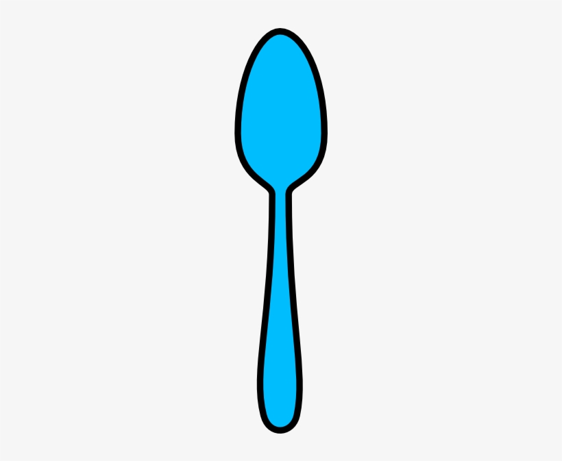 Download How To Set Use Blue Spoon Svg Vector | Transparent PNG ...