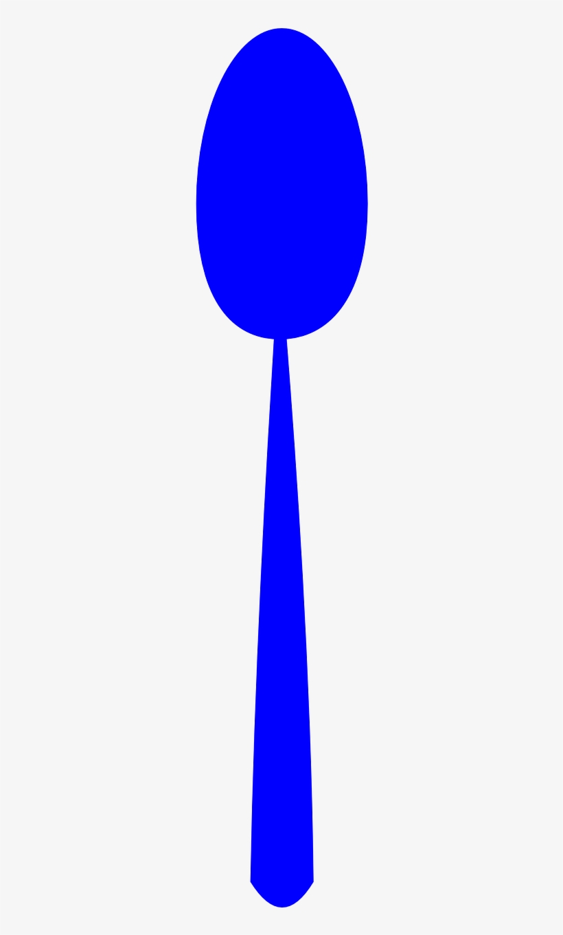 Vector Graphics,free Pictures, Free - Blue Spoon Png PNG Image ...