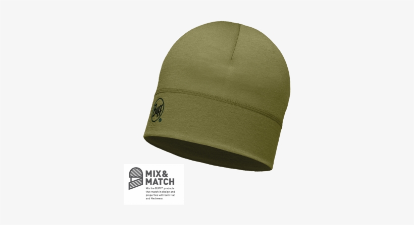 Buff Merino Wool 1 Layer Hat Buff One Size PNG Image | Transparent PNG ...