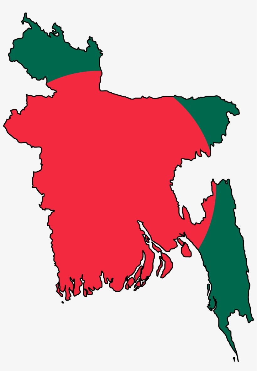 Bangladesh Flag Map - Bangladesh Flag PNG Image | Transparent PNG Free ...