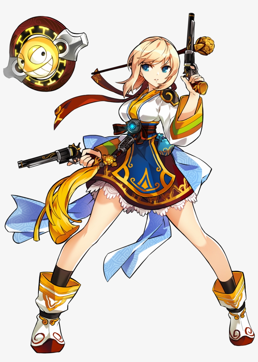 Crimson Rose Pve Guide By Kiryufazer - Elsword Rose PNG Image ...