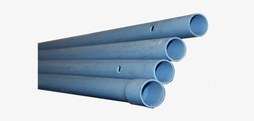 Drilled 32mm Pvc Pipe - Pvc Blue Pipe Png PNG Image | Transparent PNG ...