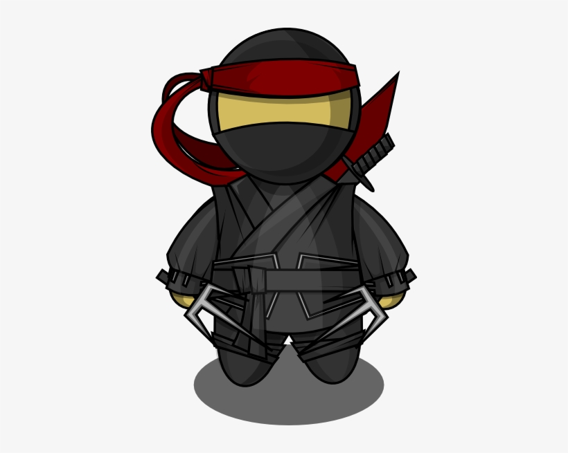Cartoon Ninja Clipart - Ninja Clip Art PNG Image | Transparent PNG Free ...