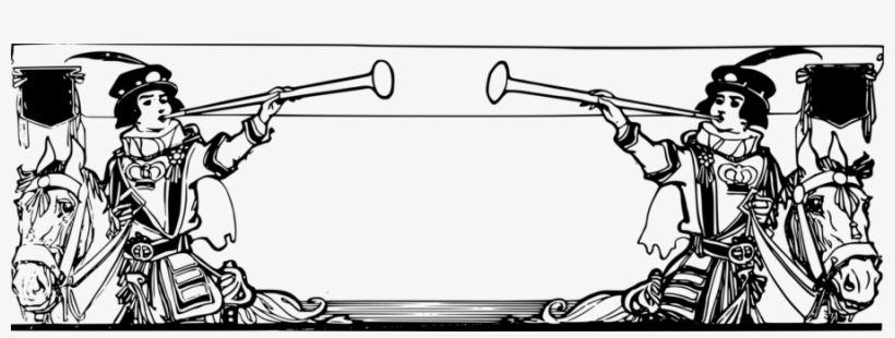 Download Trumpet Clipart Certain Trumpets - Aankondiging Trompet PNG ...