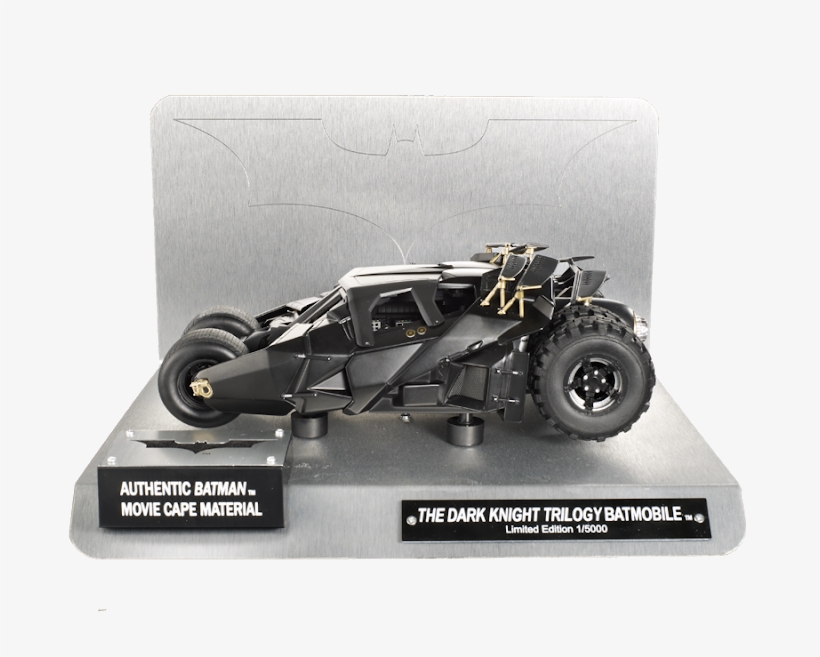Elite “the Dark Knight” Trilogy Batmobile With Authentic - Hot Wheels ...