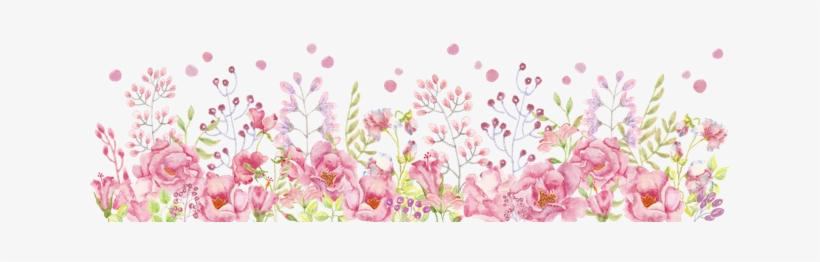 75 $1 - Floral Spring Border Png PNG Image | Transparent PNG Free ...