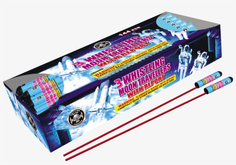 Triple Whistler Bottle Rockets - Whistle Bottle Rocket Fireworks PNG ...