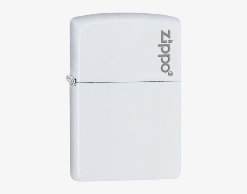 #214zl White Matte W/zippo - Zippo PNG Image | Transparent PNG Free ...