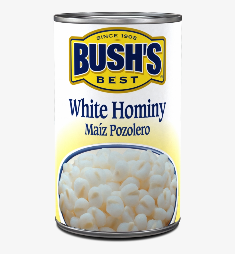 Bush's® White Hominy - Bush's White Hominy PNG Image | Transparent PNG ...