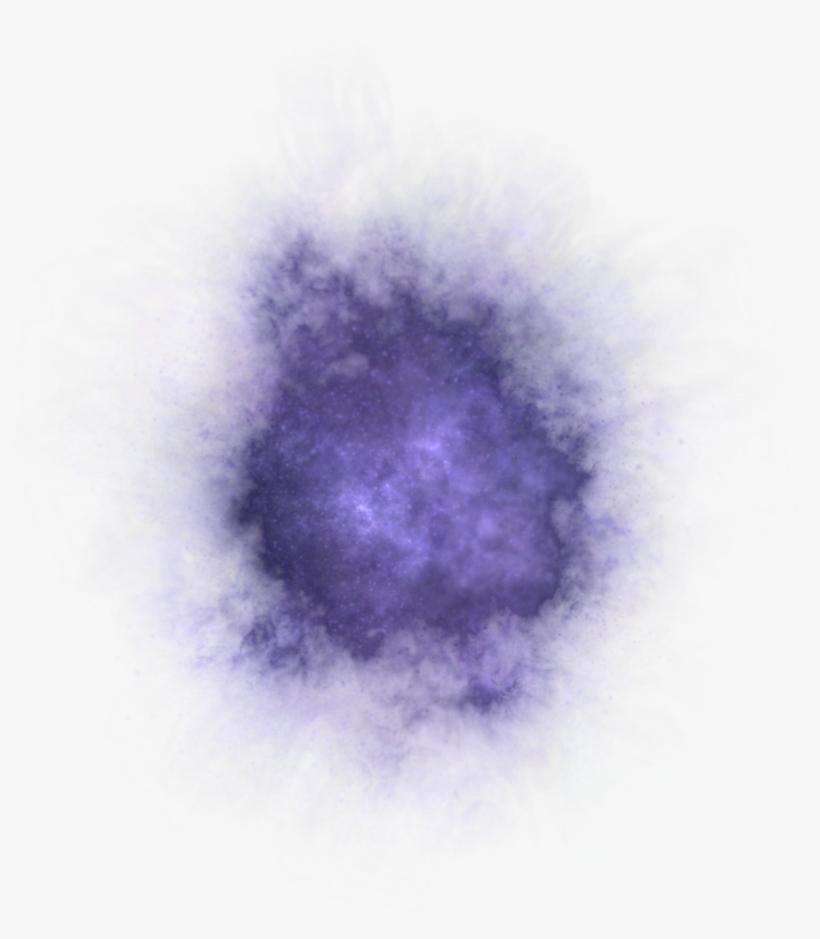 Purple Decoration Effect Llighteffect Smoke Explosion - Misc Png Purple ...