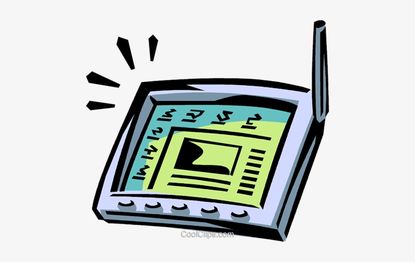 Personal Assistant Computer Tablet Pc Royalty Free - Clip Art PNG Image ...