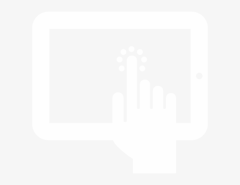Tablet Icon Png White PNG Image | Transparent PNG Free Download on SeekPNG