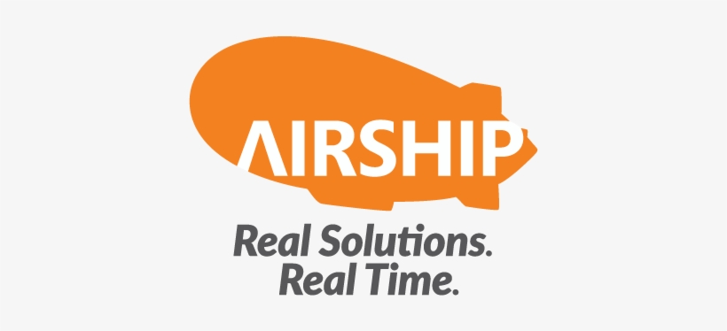 Download Airship Logo - Airship Logo Png Real Solutions | Transparent ...