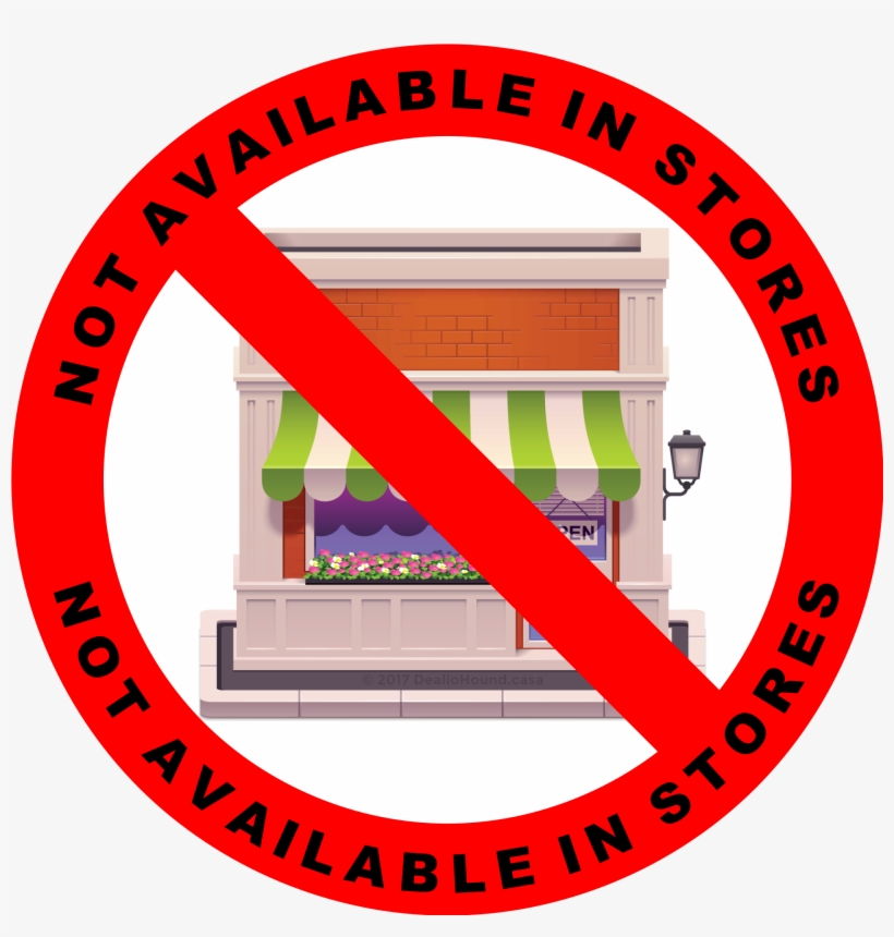 This Product Is Not Available In Stores - Illustration PNG Image ...