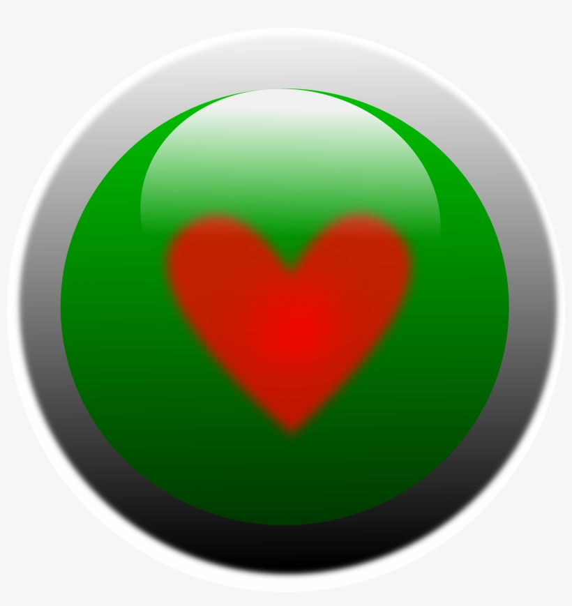 Love Button Clipart Black And White Stock - Circle PNG Image ...