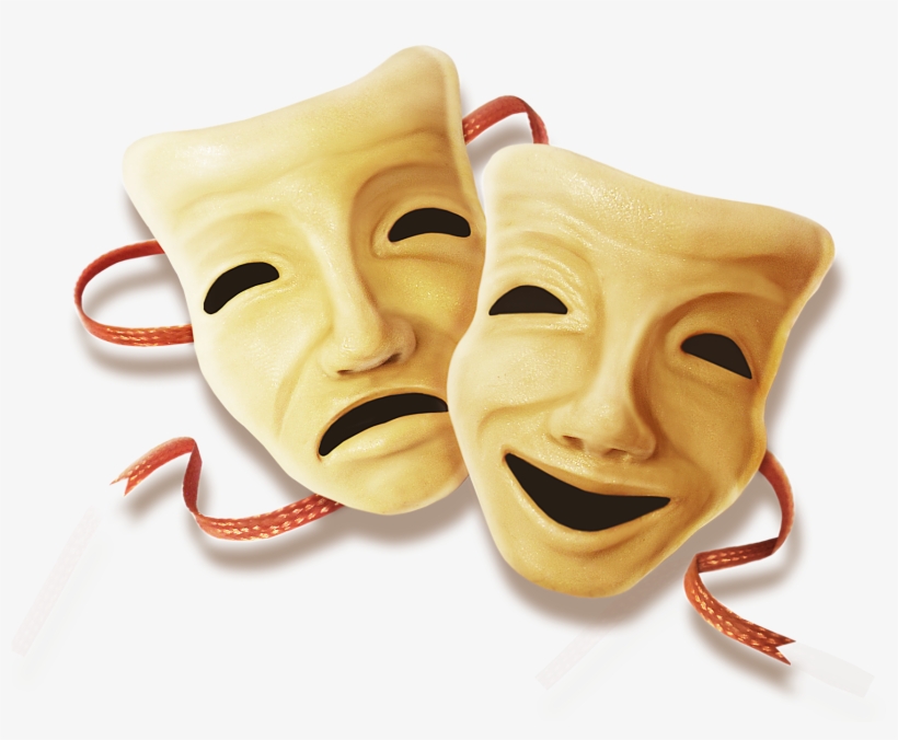 Theater Masks - Mask PNG Image | Transparent PNG Free Download on SeekPNG