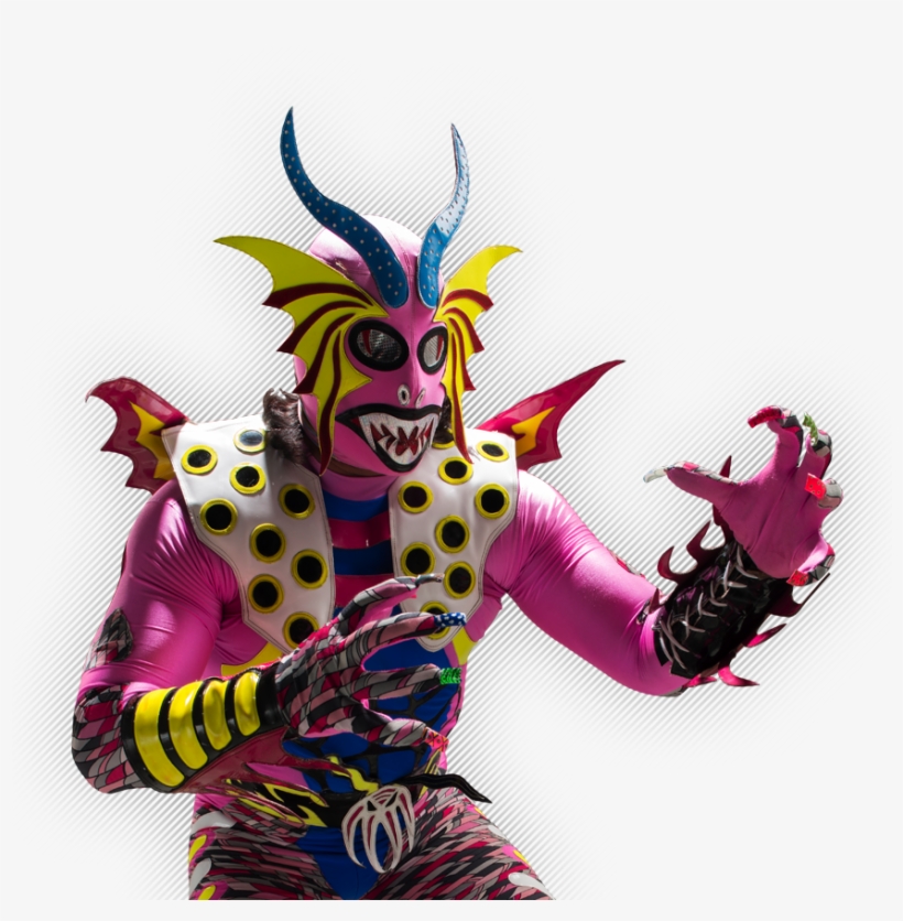 Alebrije - Alebrije - Técnico - Luchador - Alebrije Costume PNG Image ...