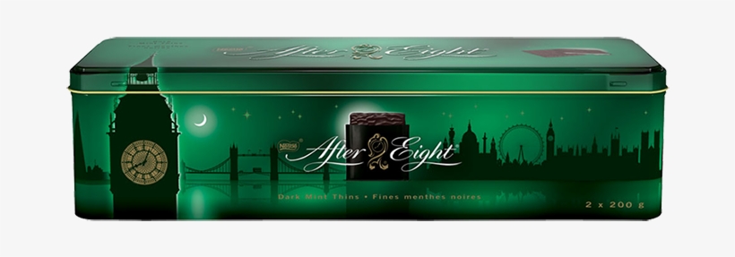 After Eight Skyline Tin - After Eights Tin PNG Image | Transparent PNG ...