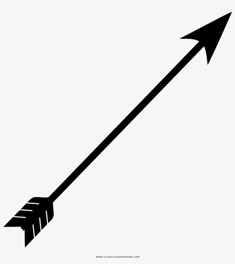 Flecha Desenho Para Colorir Ultra Coloring Pages - Desenho De Flecha ...