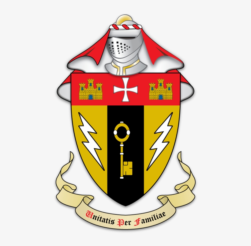 Lightening Clipart Coat Arm - Crest PNG Image | Transparent PNG Free ...