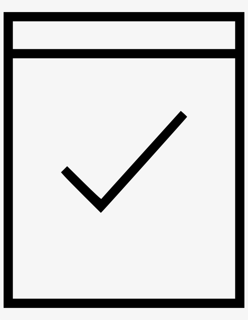 Page Check Mark PNG Image | Transparent PNG Free Download on SeekPNG