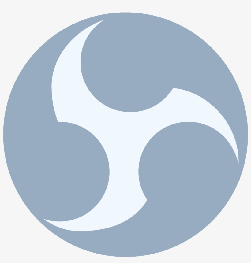 Download Obs Studio Icon - Icon | Transparent PNG Download | SeekPNG