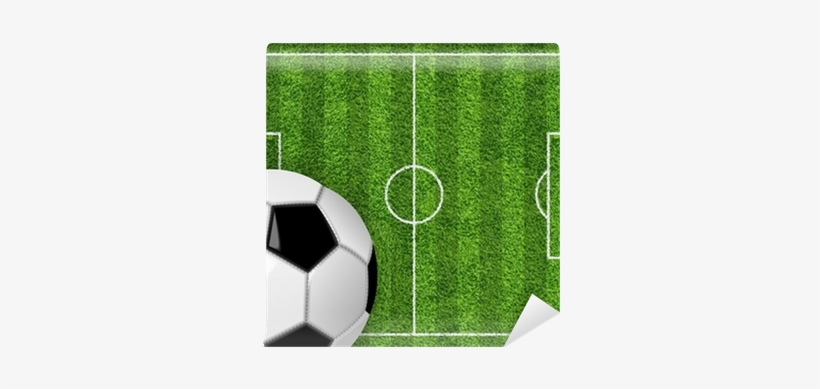 Soccer Field And Soccer Ball - Football Pitch PNG Image | Transparent ...