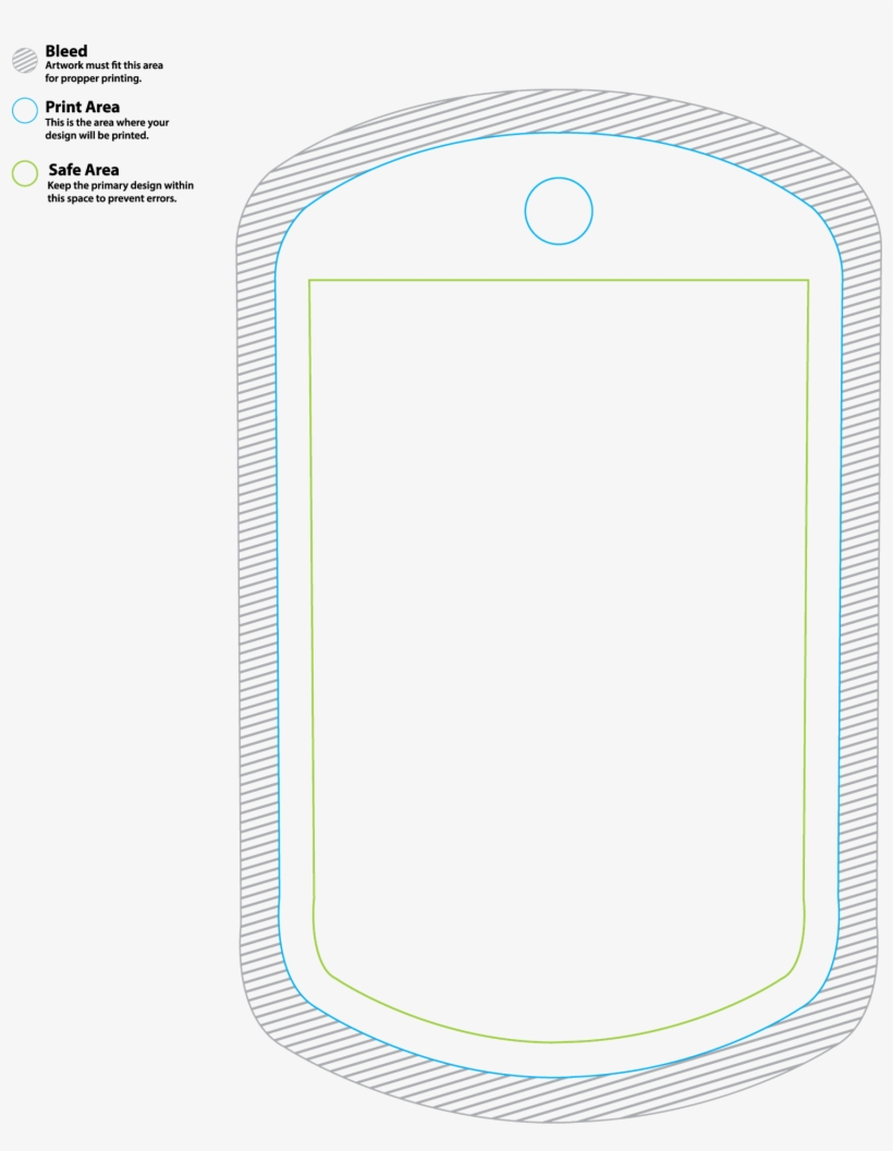 Dog Tag - Circle PNG Image | Transparent PNG Free Download on SeekPNG