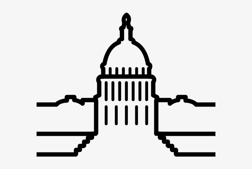 Right Clipart Congress - Black And White Congress Clipart PNG Image ...