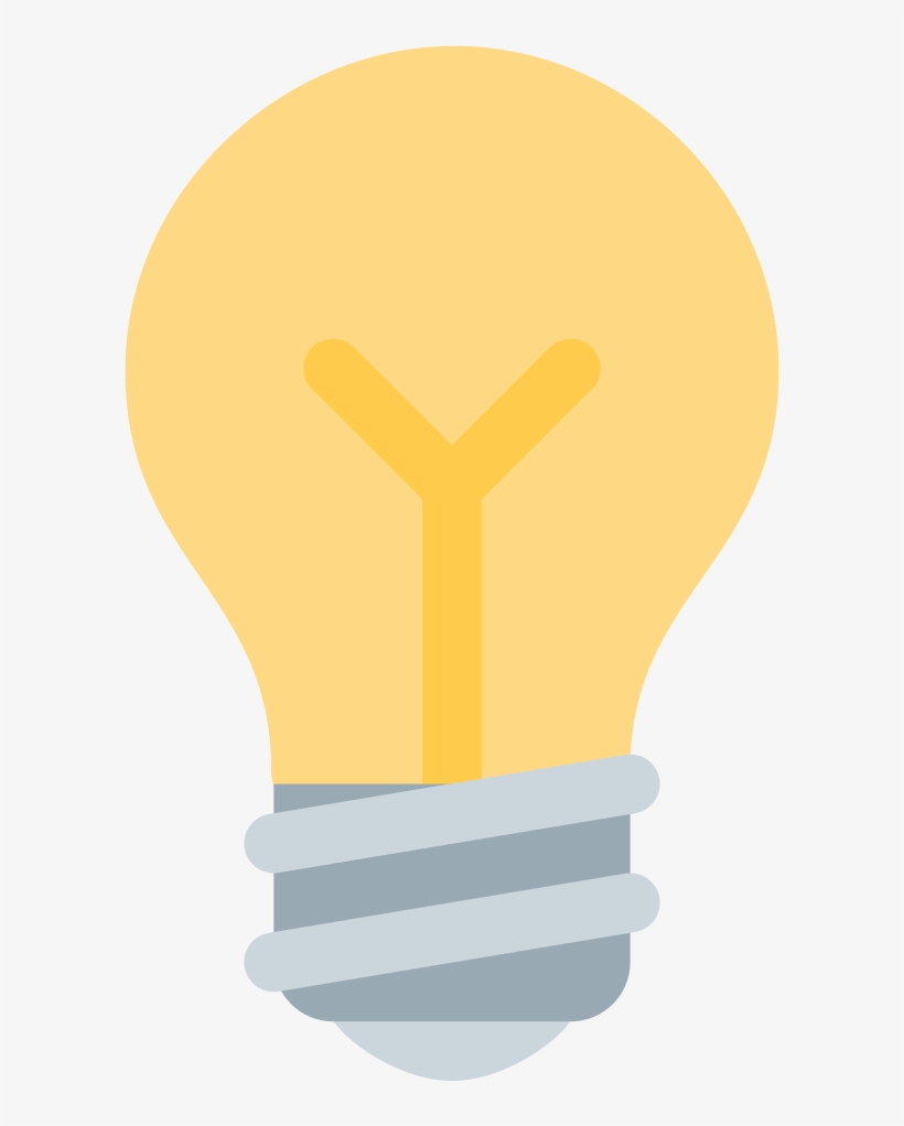 Download File - Twemoji 1f4a1 - Svg - Emoji Ideia | Transparent PNG ...