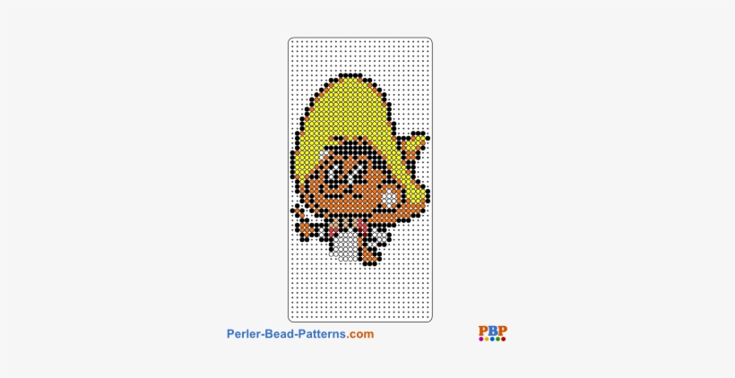 Perler Bead Pattern Speedy Gonzales - Shrek Perler Beads PNG Image ...