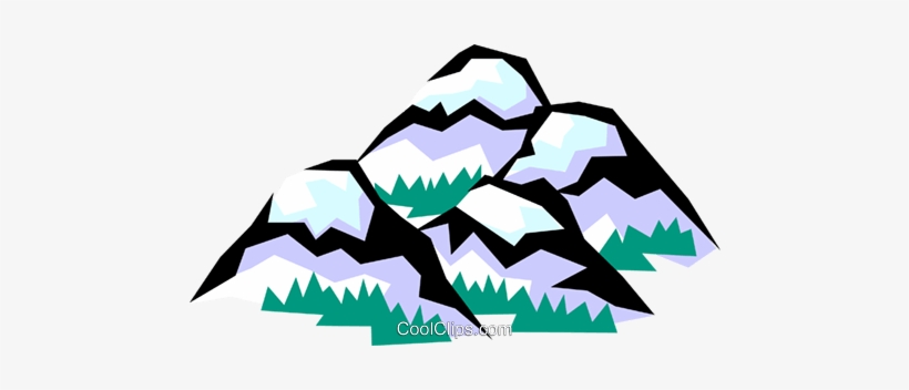 Mountains Royalty Free Vector Clip Art Illustration - Colorado Map ...