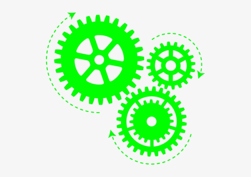 Green Gears - Operation Gears PNG Image | Transparent PNG Free Download ...