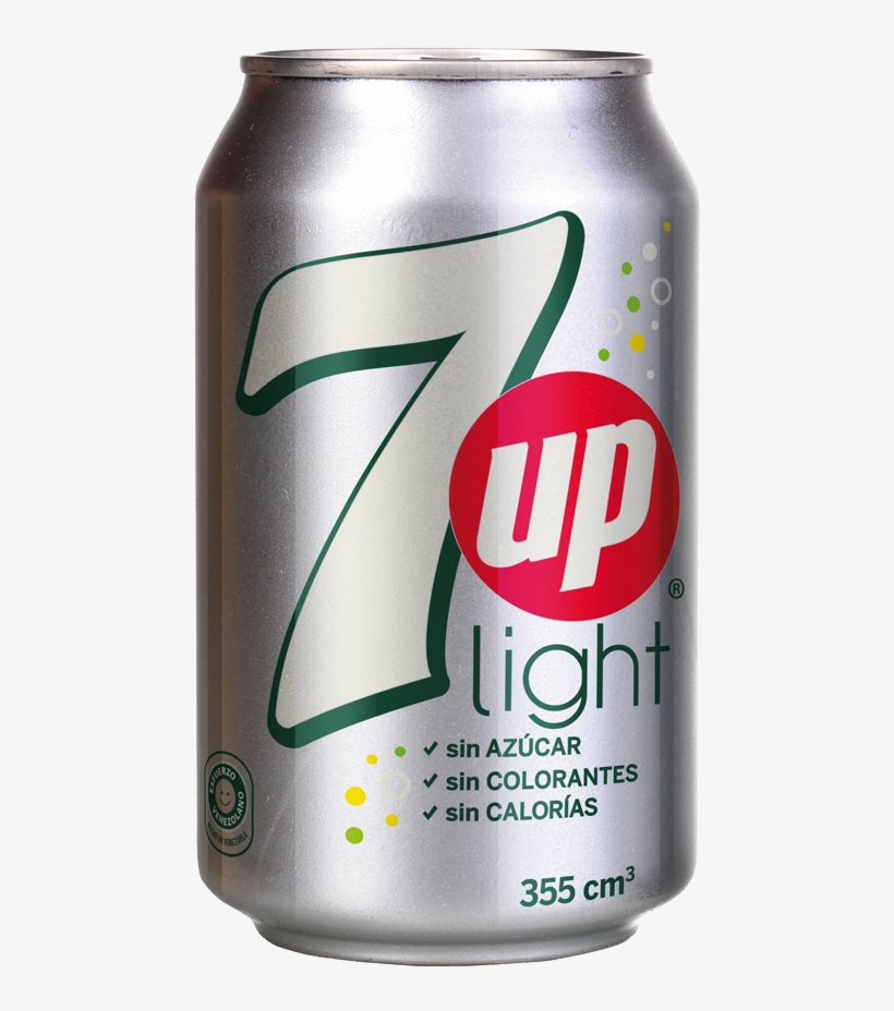 Download 7up Light Lata Seca - 7up Free Mojito Can | Transparent PNG ...
