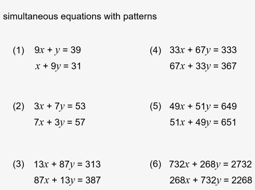 What Happens If You Add The Two Equations Number PNG Image what-happens-if-you-add-the-two-equations-number-png-image