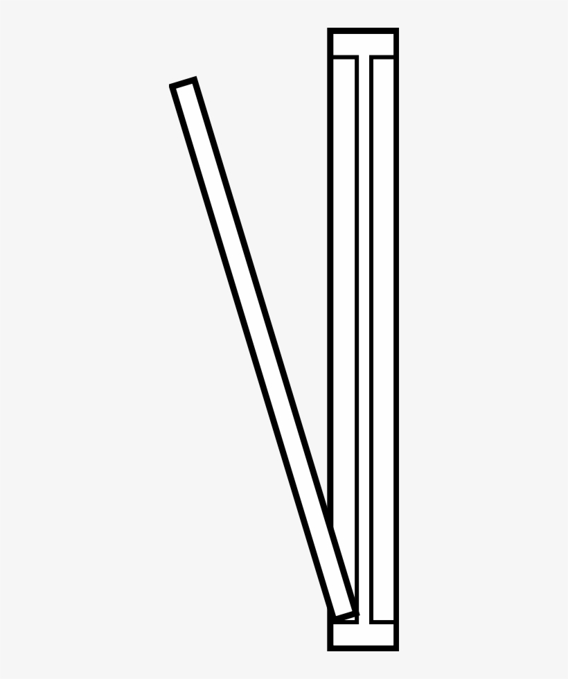 This Free Clipart Png Design Of 2d Components Door - Door Clipart Top ...