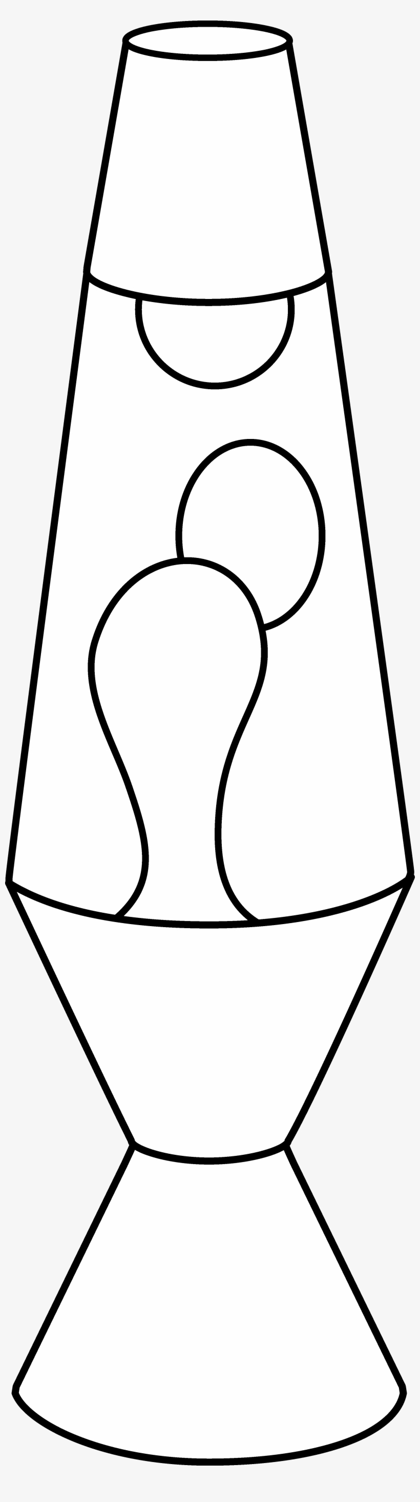 Download Lamp Clipart Outline - Draw A Lava Lamp | Transparent PNG ...