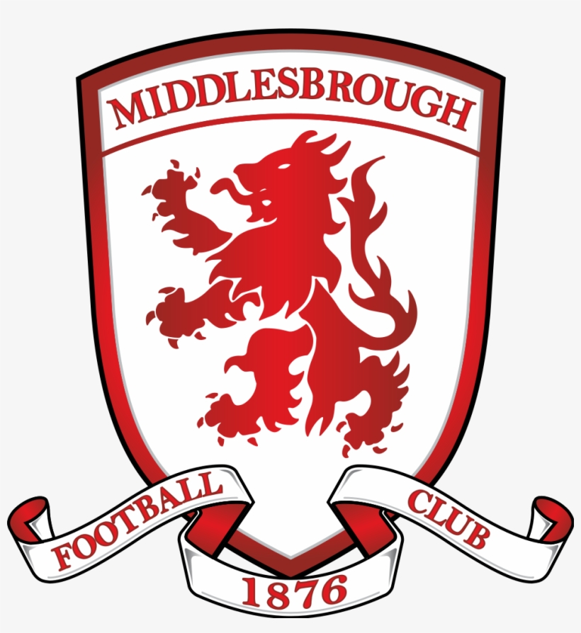 Middlesbrough Fc Crest - Middlesbrough Fc PNG Image | Transparent PNG ...