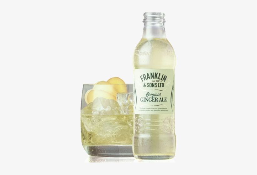 Franklin & Sons Original Ginger Ale - Franklin & Sons Lemon Tonic Water ...