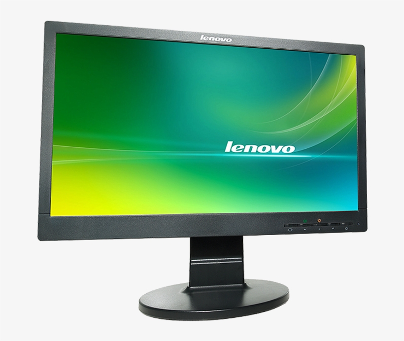 Hover Over Image To Zoom - Computer Monitor Lenovo PNG Image ...