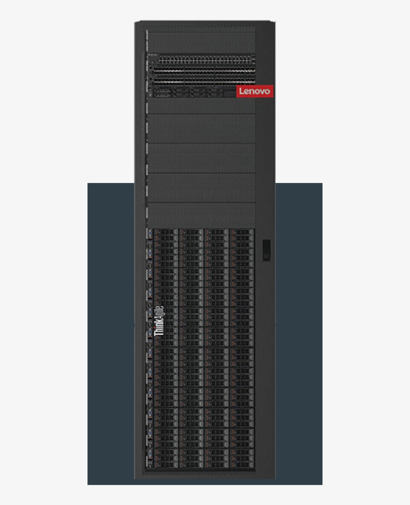 Hyperconvergence Made Easy With Lenovo And Nutanix - Server PNG Image ...