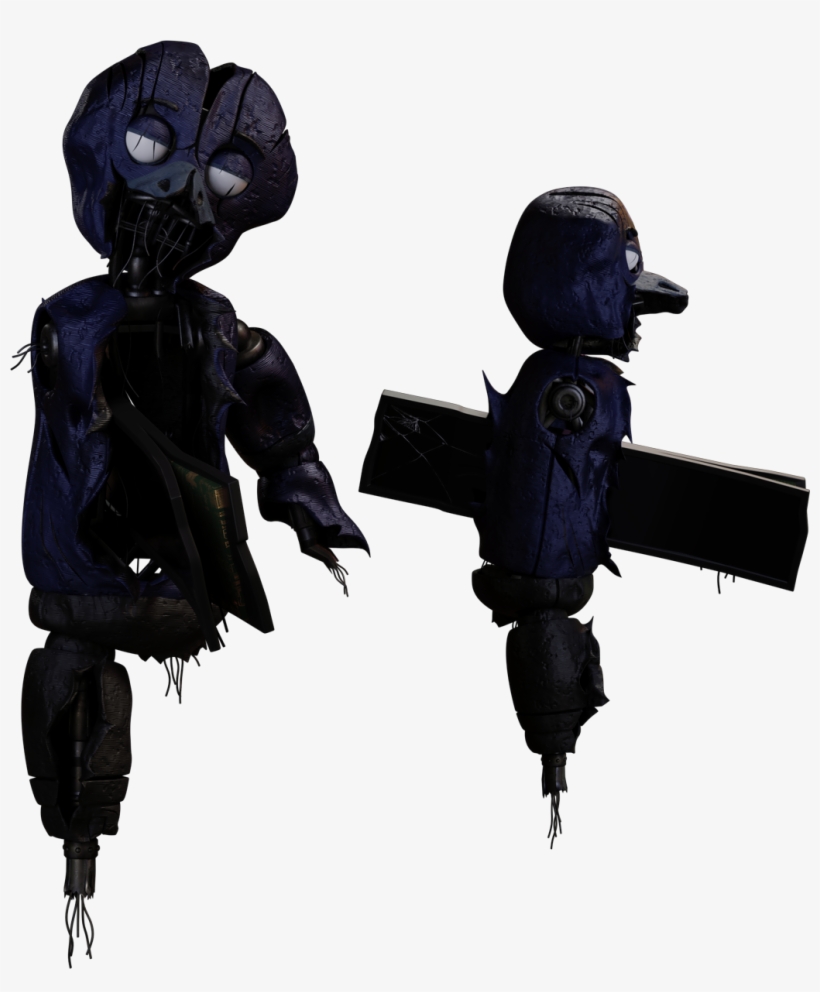 Heartless Stone - Popgoes 2 Heartless Animatronics PNG Image ...