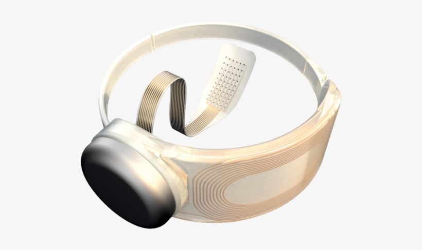 Actual Argus Ii Implant That Is Fitted Around The Patient's - Argus ...