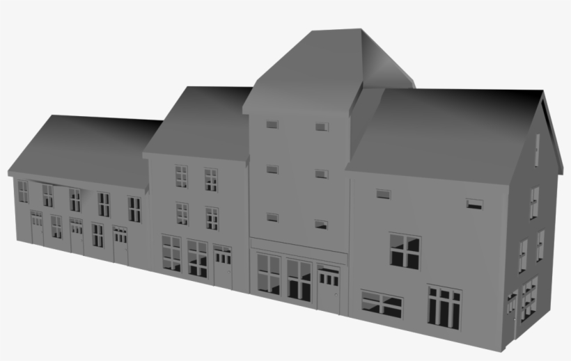 Download Bergen Small Buildings | Transparent PNG Download | SeekPNG