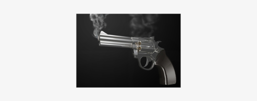Download Revolver Gun With Smoke | Transparent PNG Download | SeekPNG