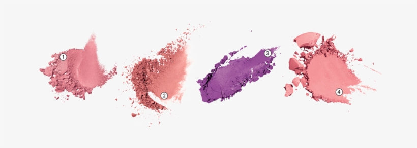 Four Blushes From The November 2018 Issue - Illustration PNG Image ...