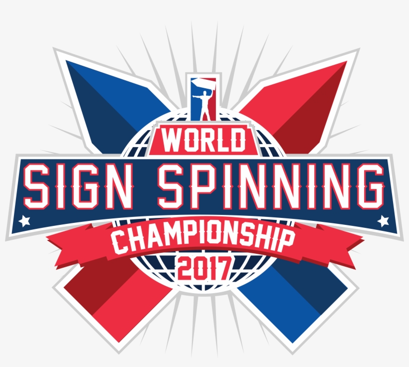 2017 Wssc World Sign Spinning Championship Logo - Fremont Street ...