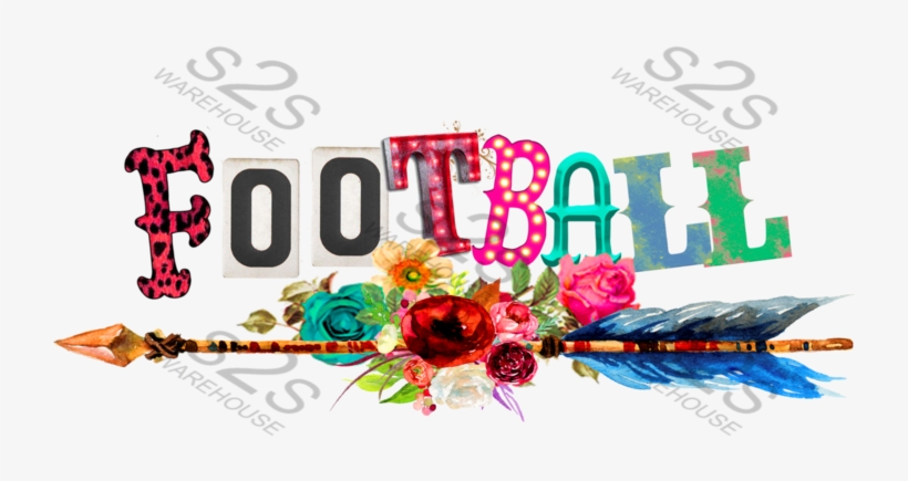 Download Football Arrow - Decal | Transparent PNG Download | SeekPNG