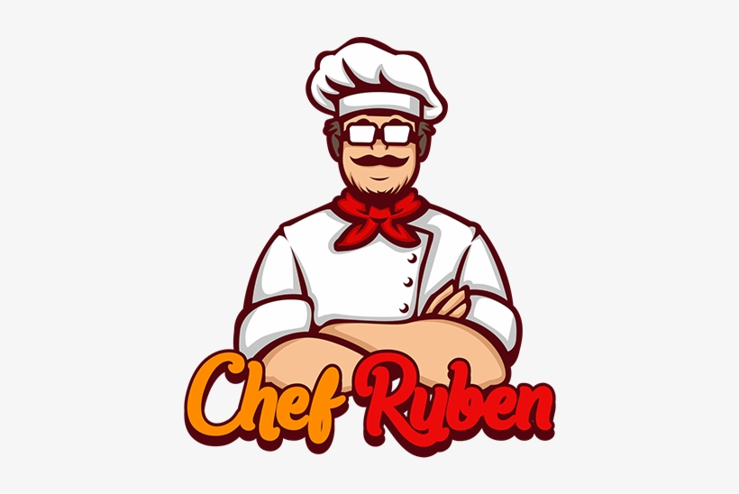 Download Chef Ruben - Chef Cartoon Arms Crossed | Transparent PNG ...