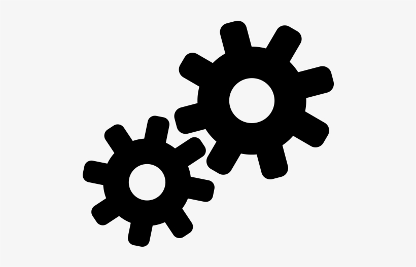 Manufacturing Icons 02 - Service Icon Png Black PNG Image | Transparent ...